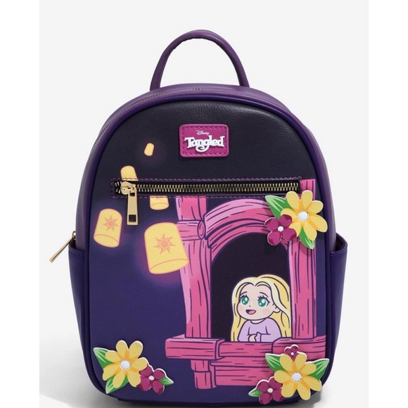 Loungefly | Bags | Disney Tangled Chibi Rapunzel Mini Backpack | Poshmark